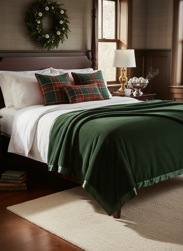 Luxe™ Emerald Reserve Ultra-Plush Throw | Luxurious & Beautiful ...