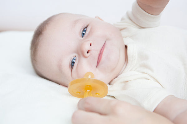 Original Rounded Rubber Pacifier - 1 Pack